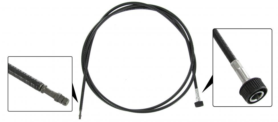 SPEEDO CABLE BUS 55-67 RHD