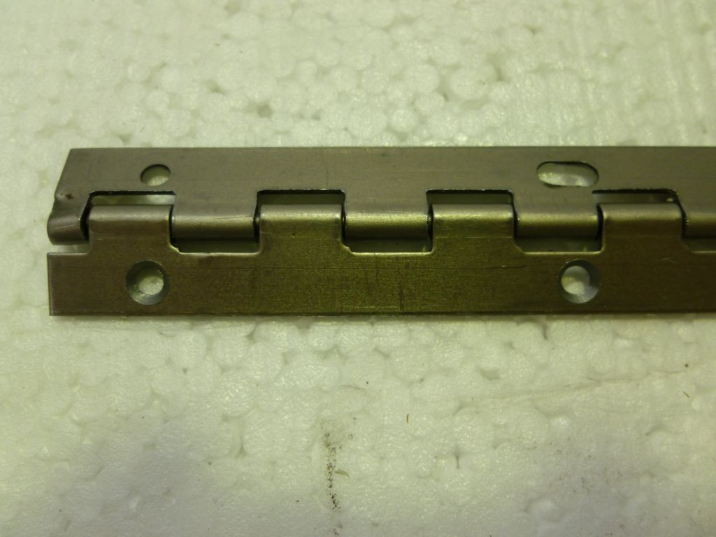 Side Popout Window Hinge, Steel