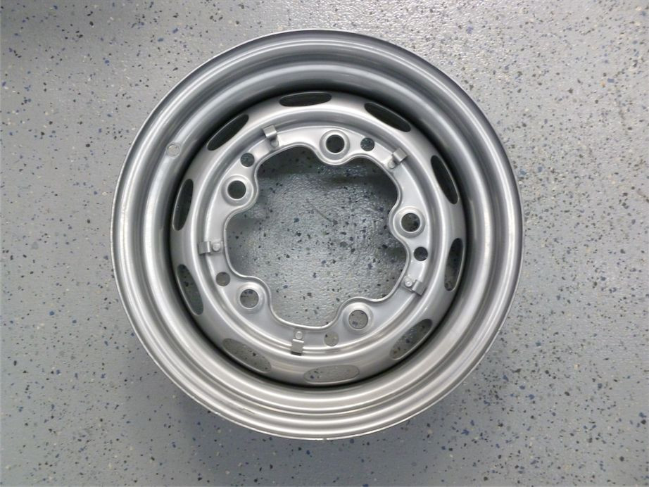 STEEL WHEEL 15x5.5in 5x205 356-STYLE