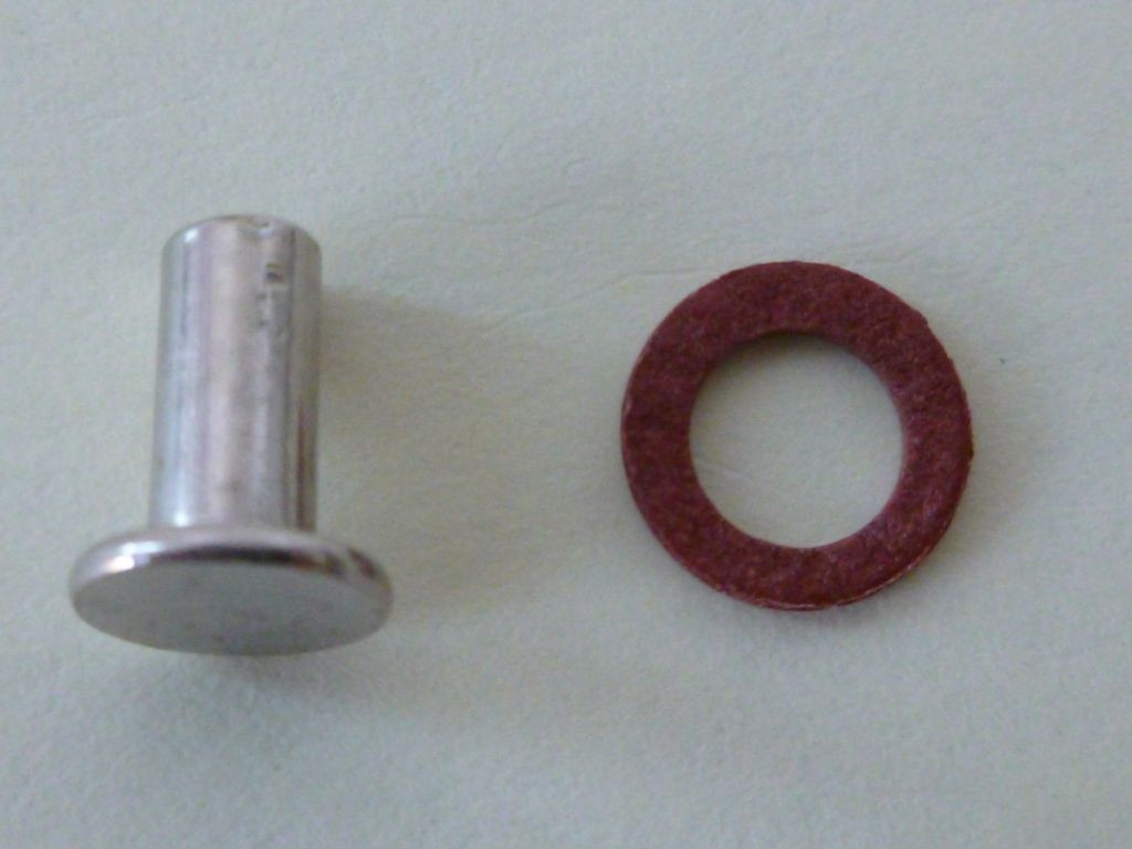 Quarter Window Rivet with Spacer