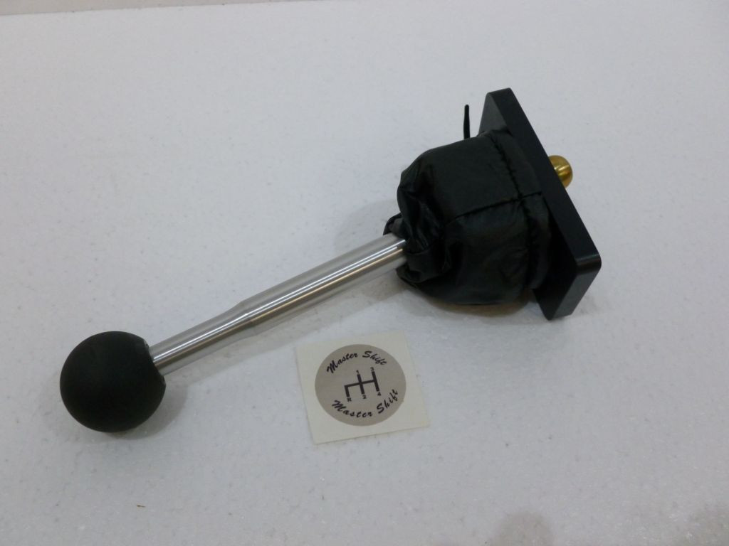 Mastershift Vw Shifter, Type 1 And 3, Silver - Das Resto Parts