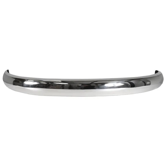 Chrome Front Bumper Split Bus Diamond Cut.