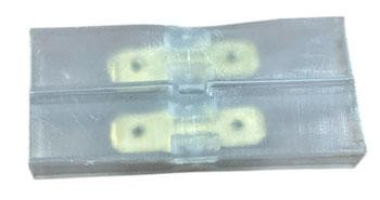 Terminal Connector Male - Male x2