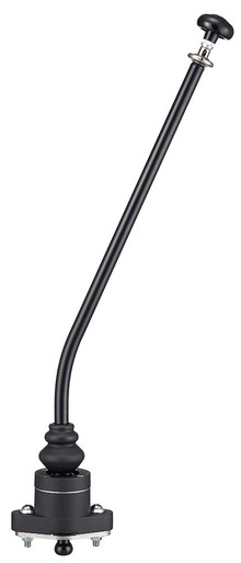 BLACK VINTAGE SPEED CLASSIC SPORT SHIFTER BUS 68-79