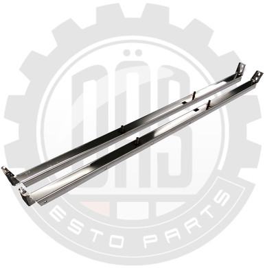 Window Frame Lower Channel ->67 (Pair) S/S