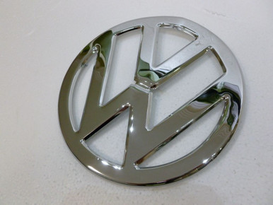 VW Bus Emblem, Chrome