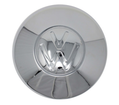 HUB CAP DOMED CHROME