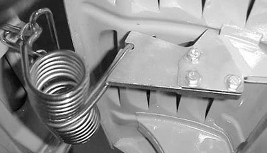 Hoodlum; DECK LID SPRING EXTENSION