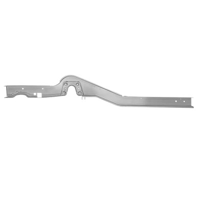 Front Chassis Rail Right Complete: Splitscreen 1950-1967
