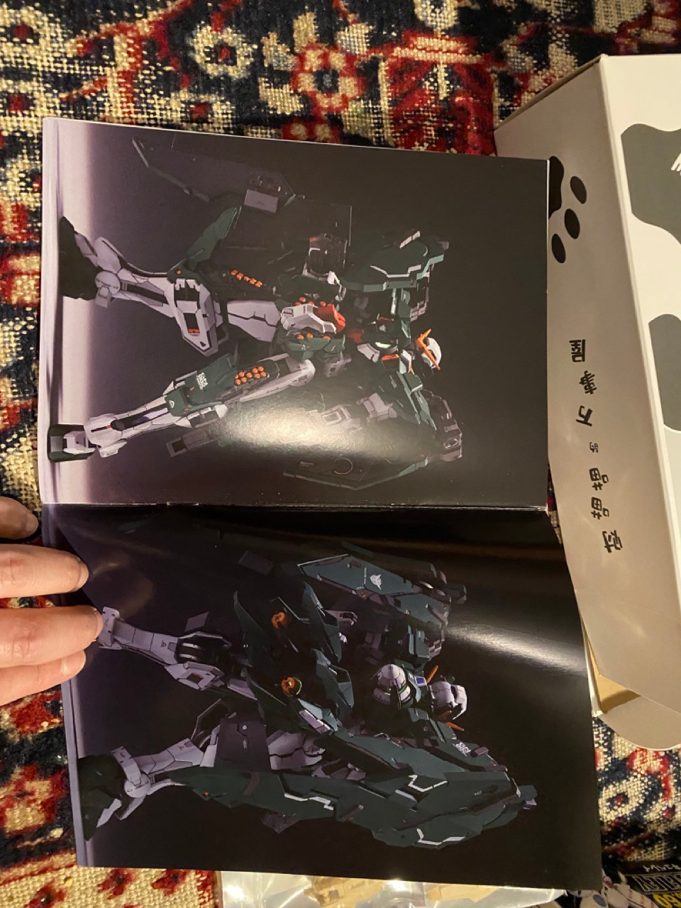 Fortune Meow Dynames Conversion kit - Japan Cool - Gundam Model Kits ...