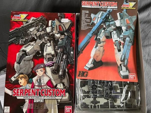 1/100 MMS-001 Serpent Custom (Pre-owned) - Japan Cool - Gundam Model ...