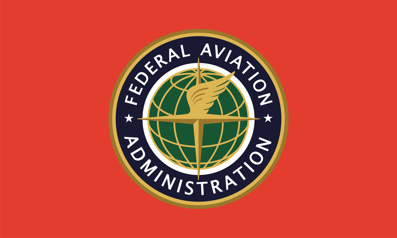 Federal Aviation Administration Outdoor Flag - Eagle Mountain Flag