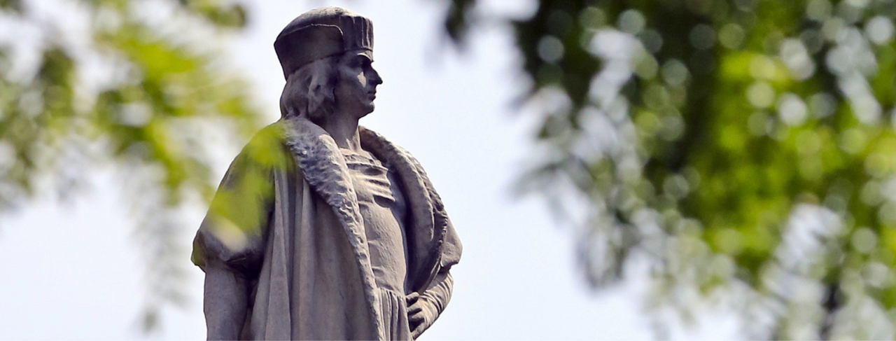 Columbus Day vs. Indigenous Peoples' Day - Eagle Mountain Flag