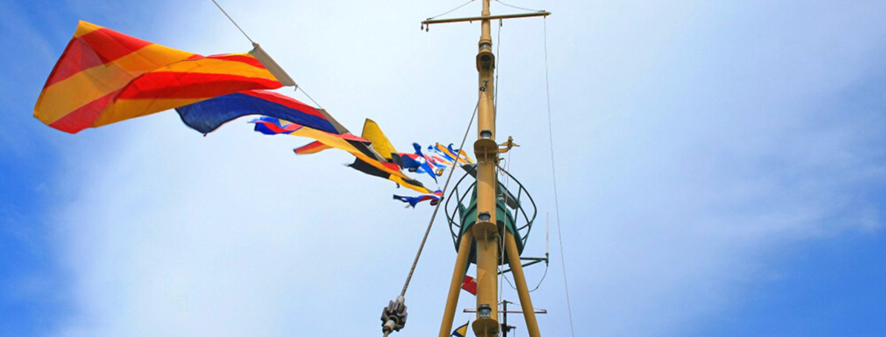 A Guide to International Code Flags & Signals - Eagle Mountain Flag