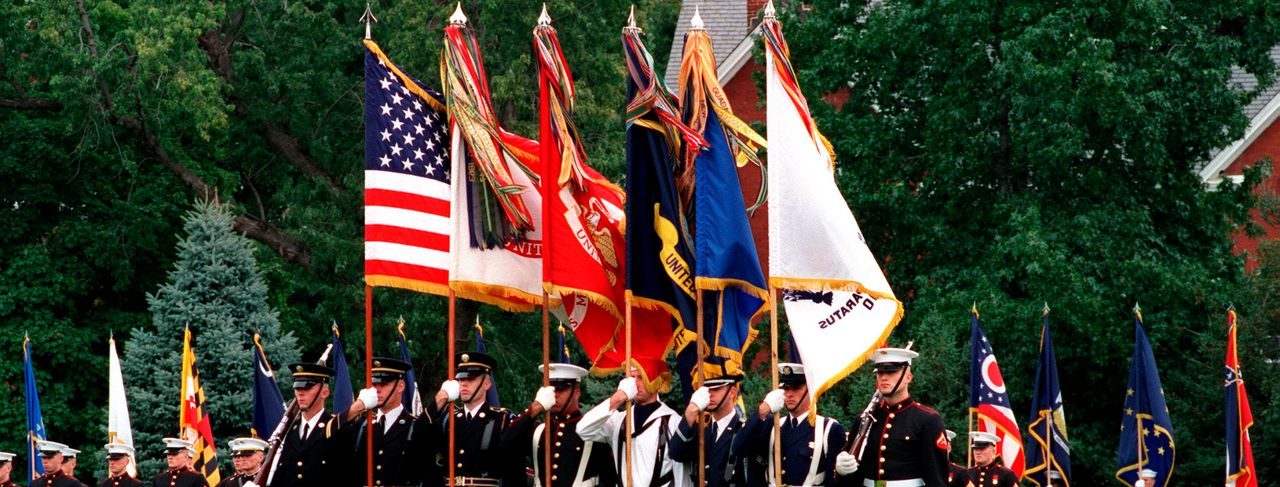How to Properly Display the US Military Flags - Eagle Mountain Flag