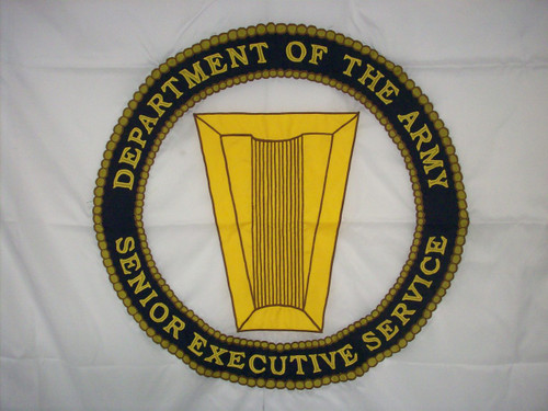 Navy Senior Executive Service 3' x 4'