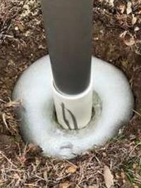 Pole Setting Compound