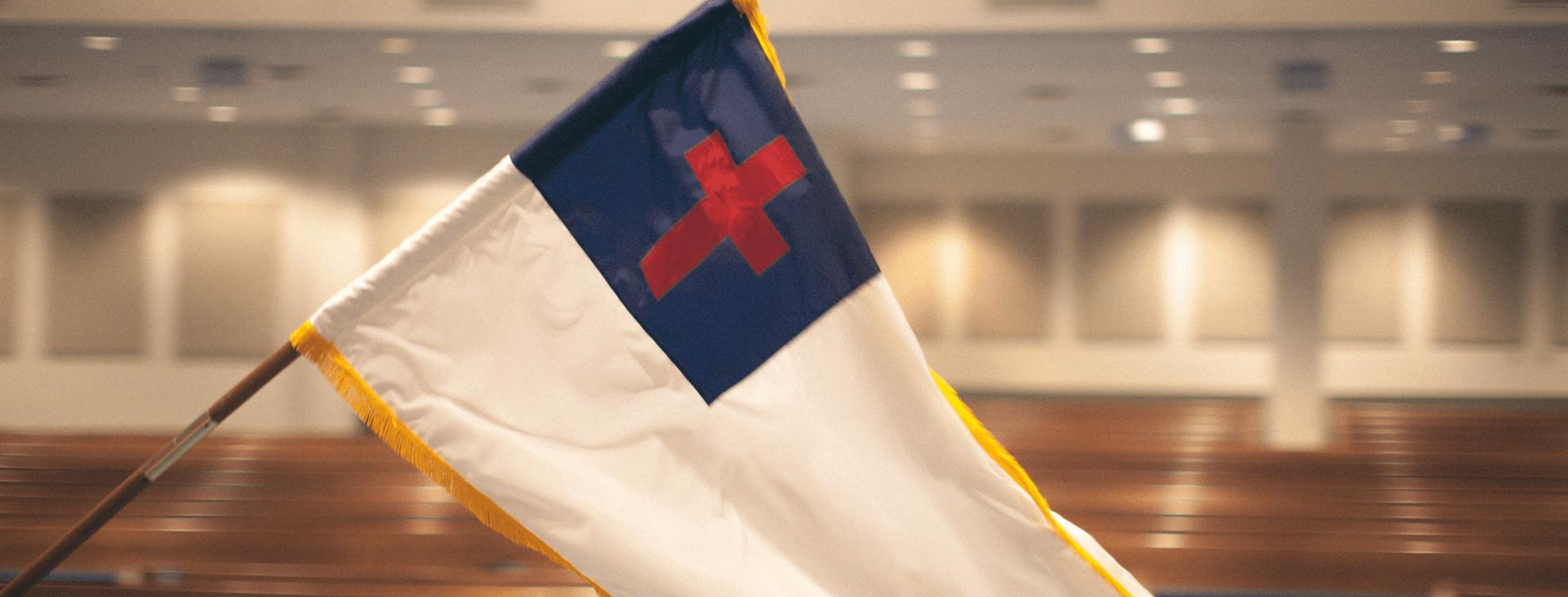 Religious Flags: One Nation, Under God - Eagle Mountain Flag