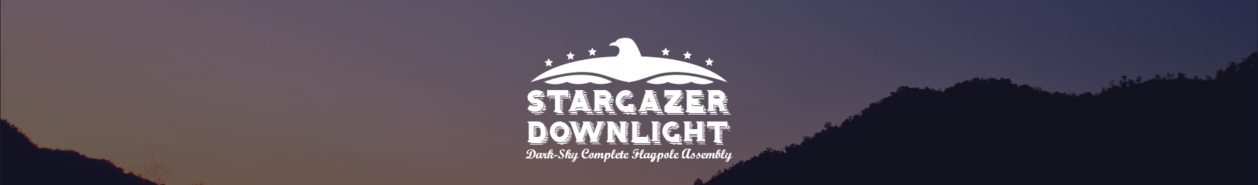 Flagpole Lighting - STARGAZER LED Downlights - Page 1 - Eagle Mountain Flag