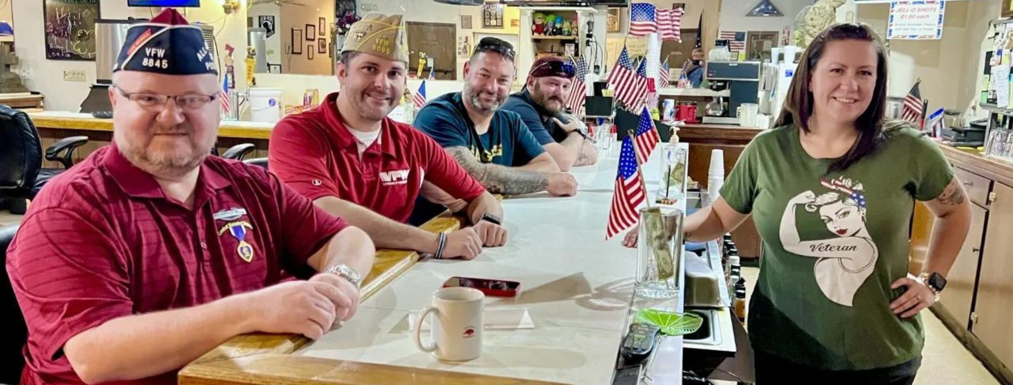 Honoring Our Veterans on VFW Day - Eagle Mountain Flag