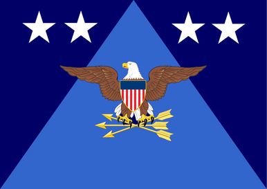 Principal Deputy Under Secretary of Defense Flag, Nylon Applique Size 7 ...