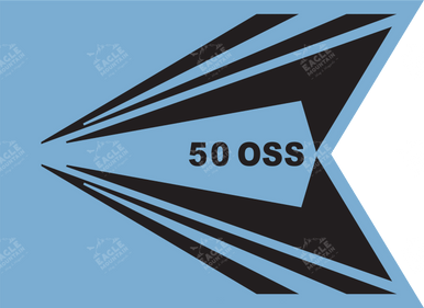 Official United States Space Force Guidon - STARCOM - Eagle Mountain Flag