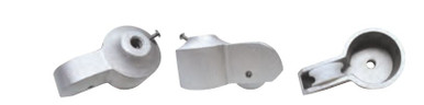 External Halyard Poles • Cap Style • Stationary • Single Pulley