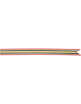 Battle Streamer for U.S. Army Flag, 2 3/4ΓÇ£ x 4ΓÇÖ, Mexico 1916-1917