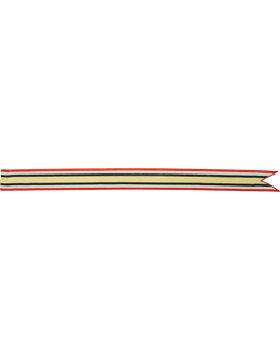Battle Streamer for U.S. Army Flag, 2 3/4ΓÇ£ x 4ΓÇÖ, Mexico 1916-1917