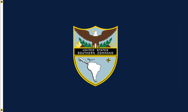 4'x6' US Southern Command SOUTHCOM Outdoor Flag - Eagle Mountain Flag