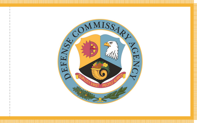3'x5' Defense Commissary Agency Indoor Flag - Eagle Mountain Flag