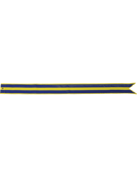 Battle Streamer for U.S. Army Flag, 2 3/4ΓÇ£ x 4ΓÇÖ, Ticonderoga 1775