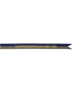 Shop US Army Battle Streamer Civil War MURFREESBOROUGH 1862-1863
