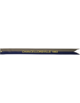 Shop US Army Battle Streamer Civil War CHANCELLORSVILLE 1863