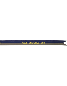 Shop US Army Battle Streamer Civil War GETTYSBURG 1863