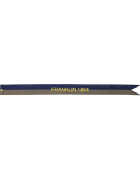 Shop US Army Battle Streamer Civil War FRANKLIN 1864