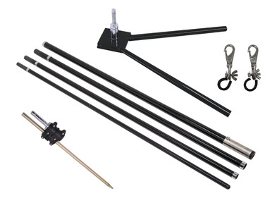 Insta-Flagpole Hardware Kit - Eagle Mountain Flag