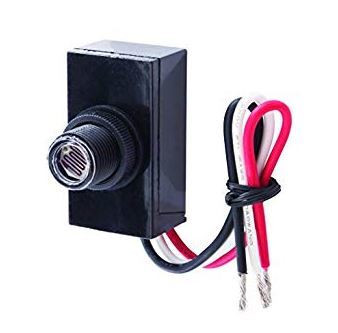 Dusk-to-Dawn Photocell, juntion box mount
