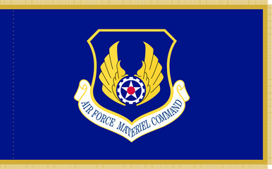 Air Force Materiel Command Flag - Eagle Mountain Flag