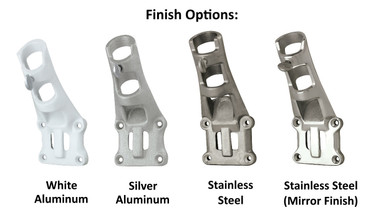 Dual Mount Bracket - Eagle Mountain Flag