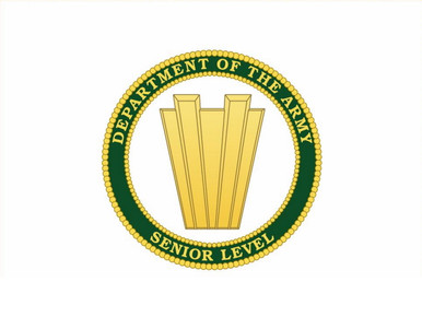 Army Senior Executive Service 3' x 4' Nylon