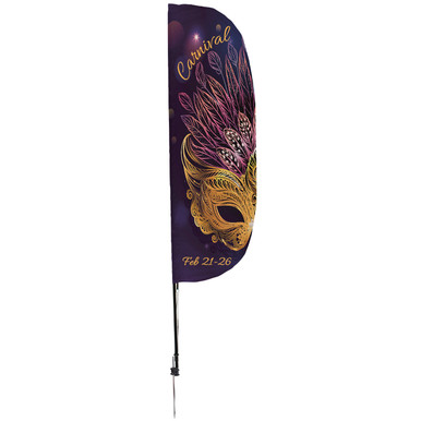 Stadium Flutter Flag Kit - Eagle Mountain Flag