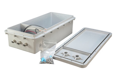 In-Ground Power Supply Driver for Stargazer - Eagle Mountain Flag