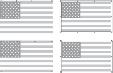Modified American Flags - Eagle Mountain Flag