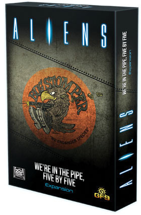 Board Games: Aliens Board Game: Were in the Pipe, Five by Five ...