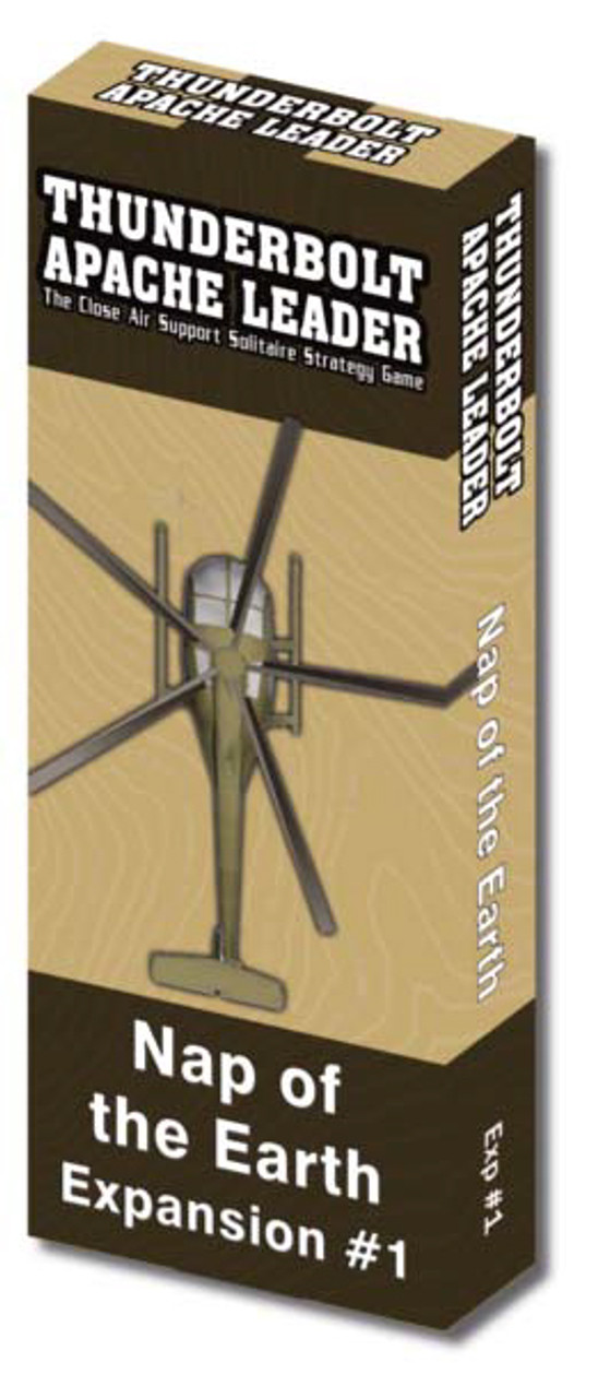 Board Games Thunderbolt Apache Leader Expansion 1 Nap Of The Earth