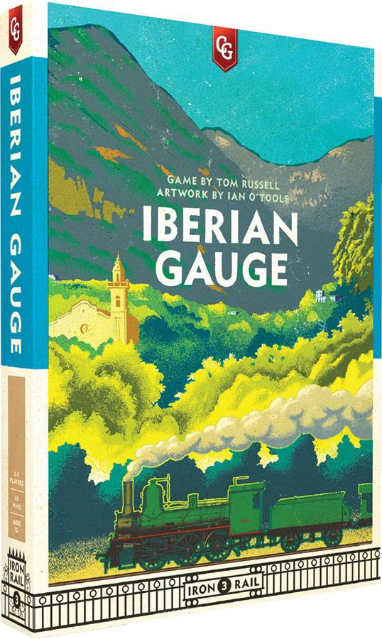 Board Games: Iron Rail: 3 - Iberian Gauge - Tower of Games