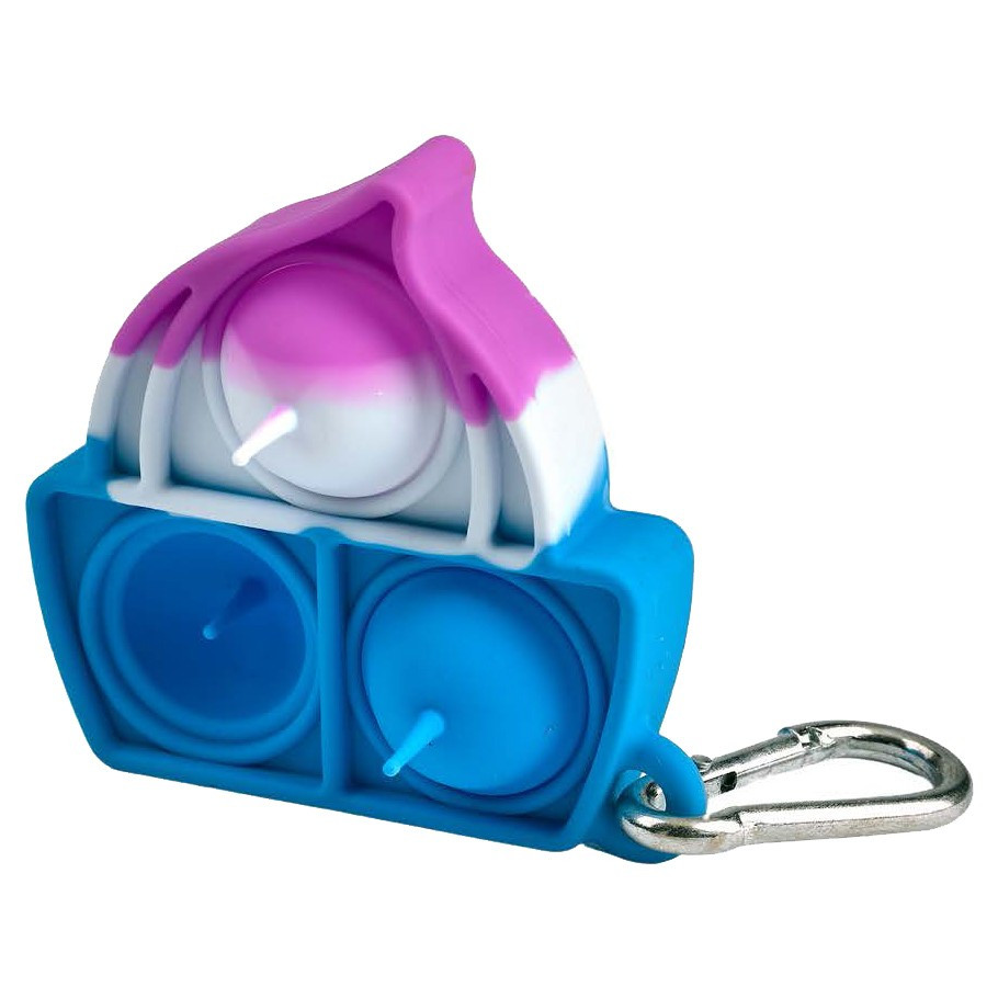 Pull N Pops: Multi Bubble Keychain - Ice Cream - Tower of Games