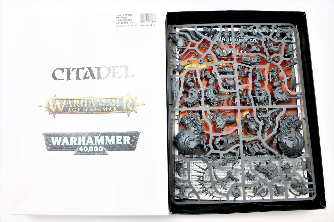 Warhammer 40K: Chaos Space Marines - Warpforged (Venomcrawler and ...