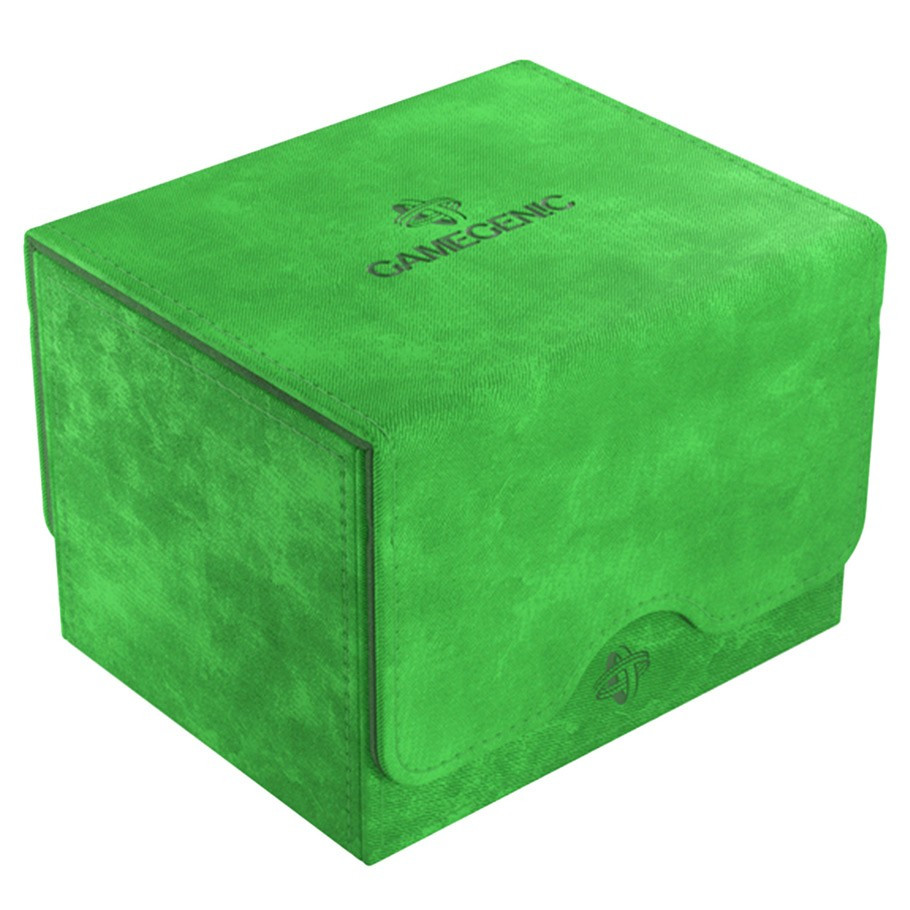 Deck Boxes: Premium Multi Dboxes - Green Sidekick 100+ XL - Tower of Games